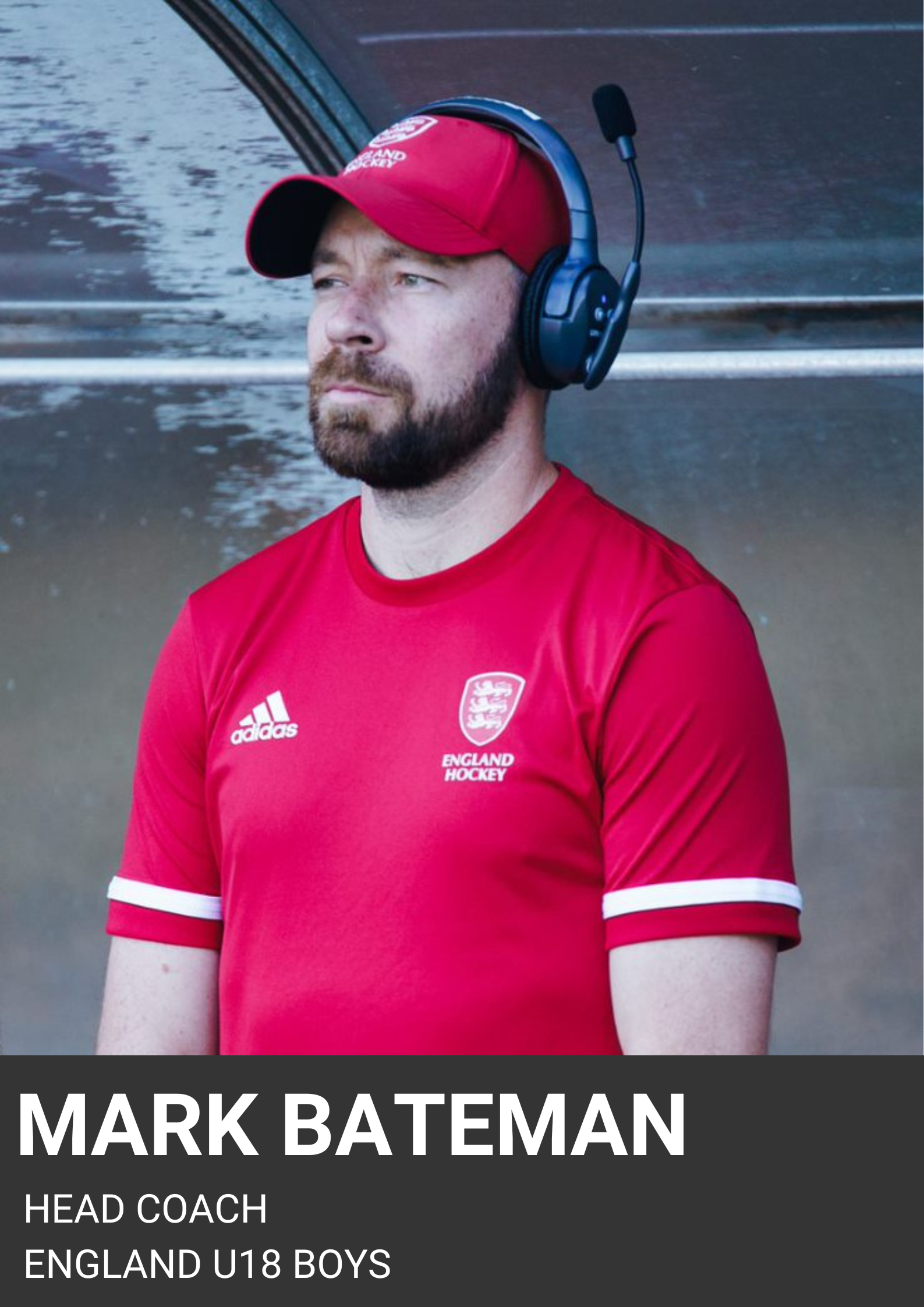 England Age Group Staff Profiles